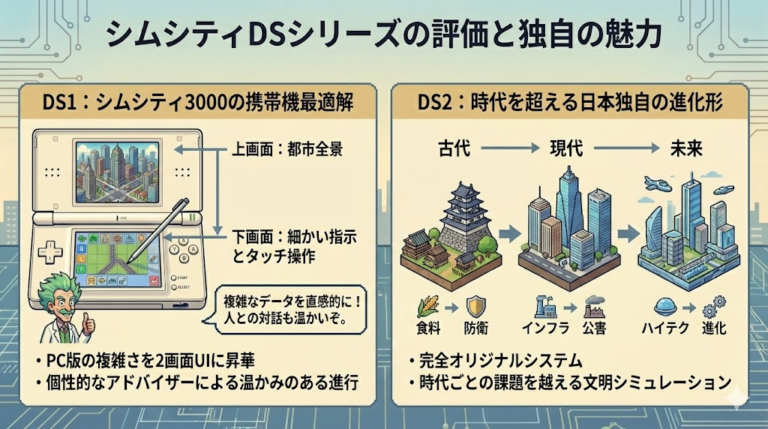 タッチペンで市長！シムシティDS1・DS2の攻略と隠し要素・パスワード【完全保存版】 - ゲームのウラ話